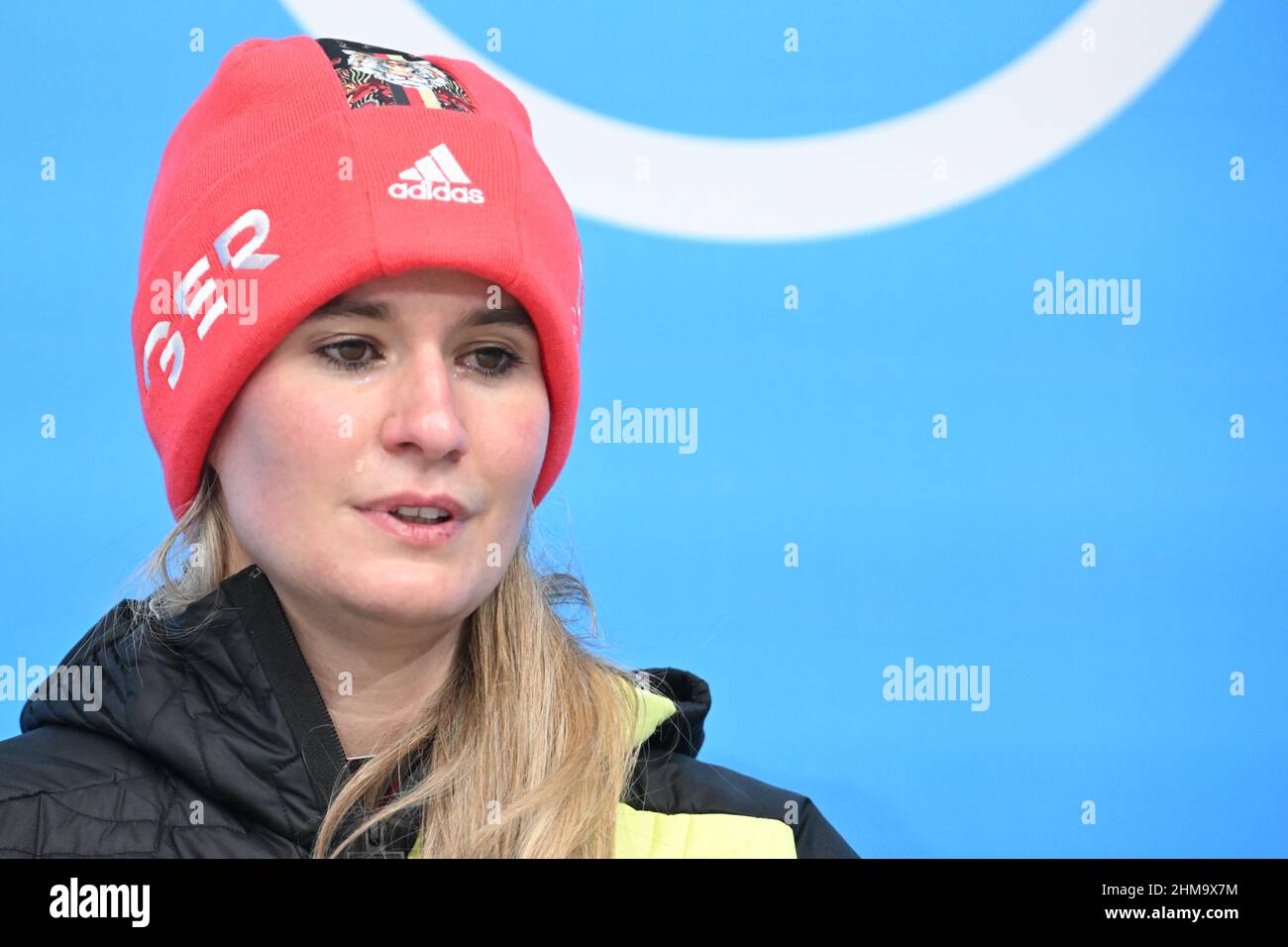 Yanqing, China. 08th Feb, 2022. Olympics, luge, single-seater, women ...