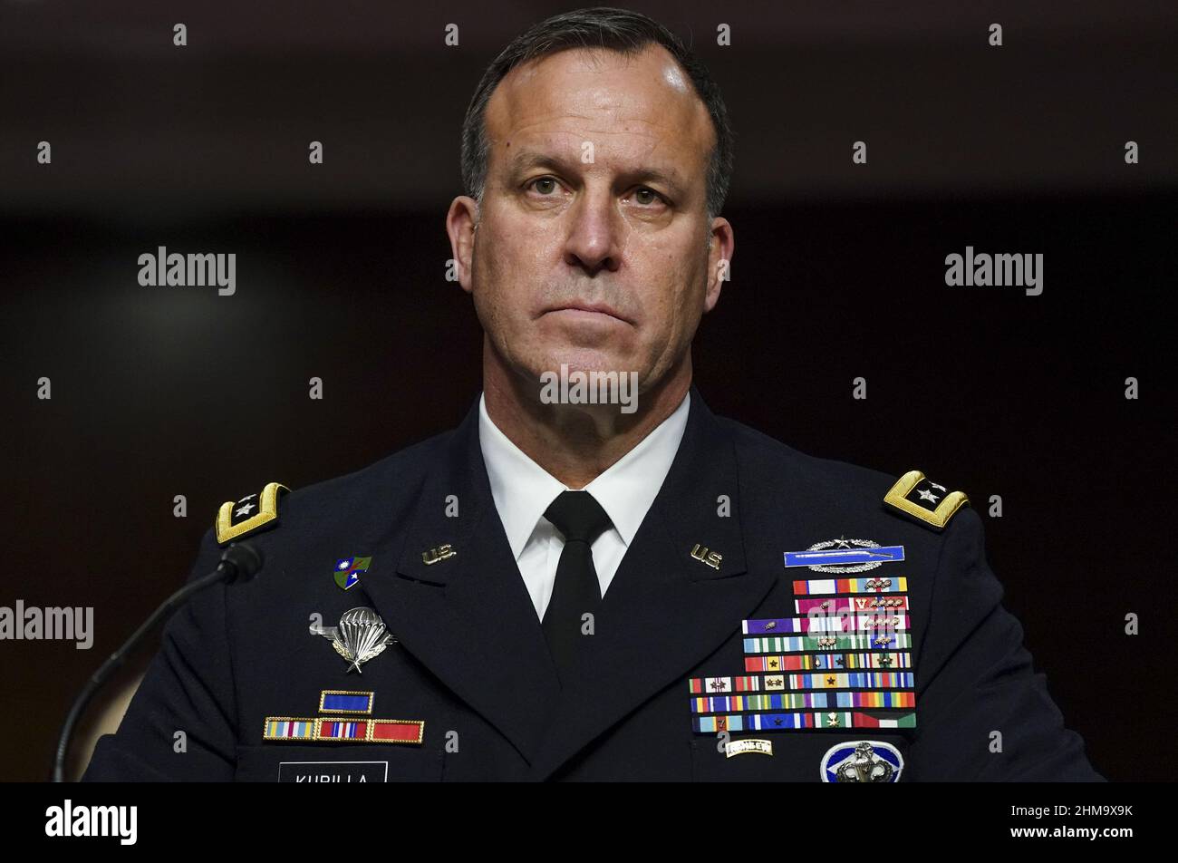 Lt gen michael kurilla hi-res stock photography and images - Alamy