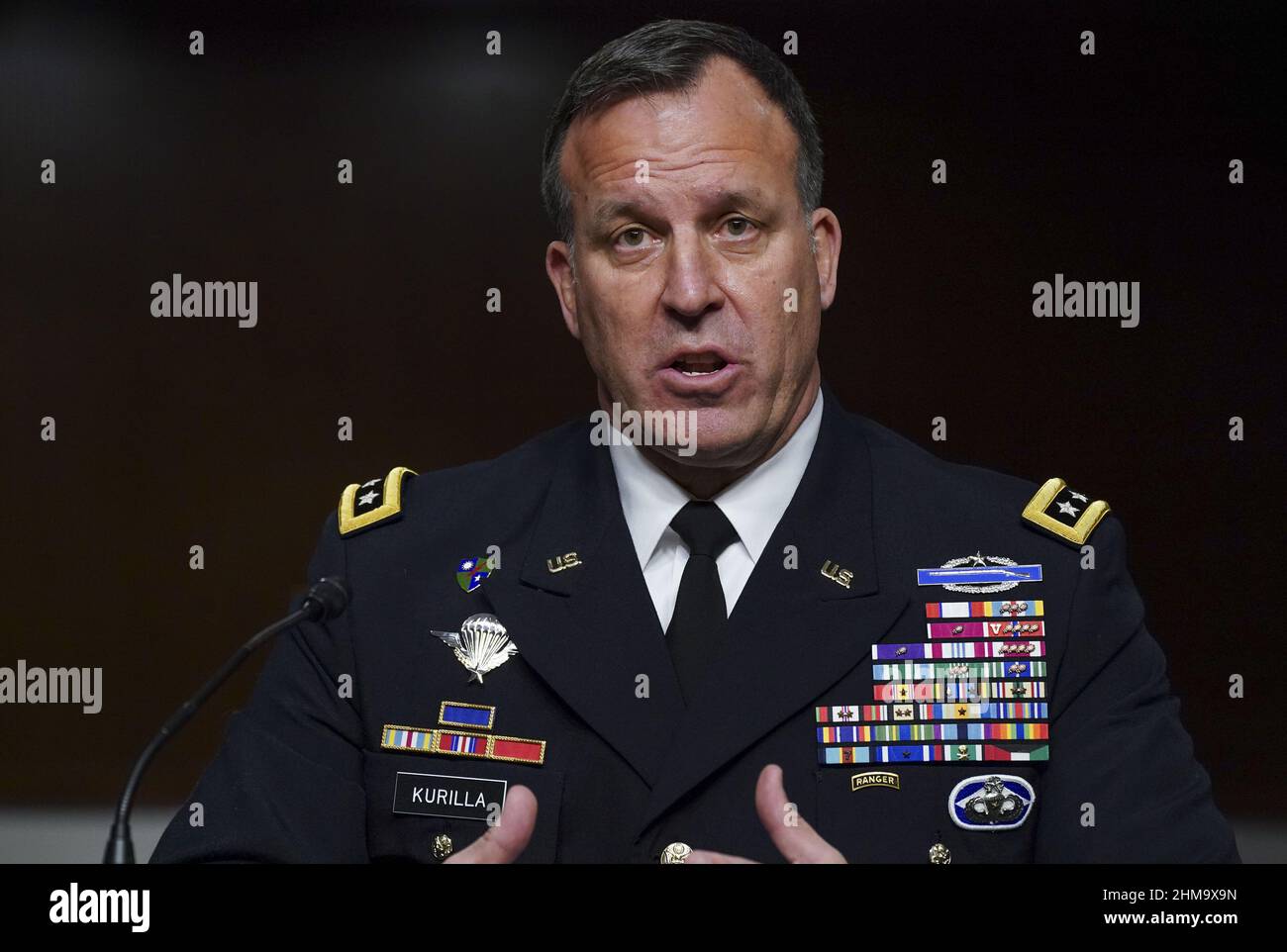 Lt gen michael kurilla hi-res stock photography and images - Alamy