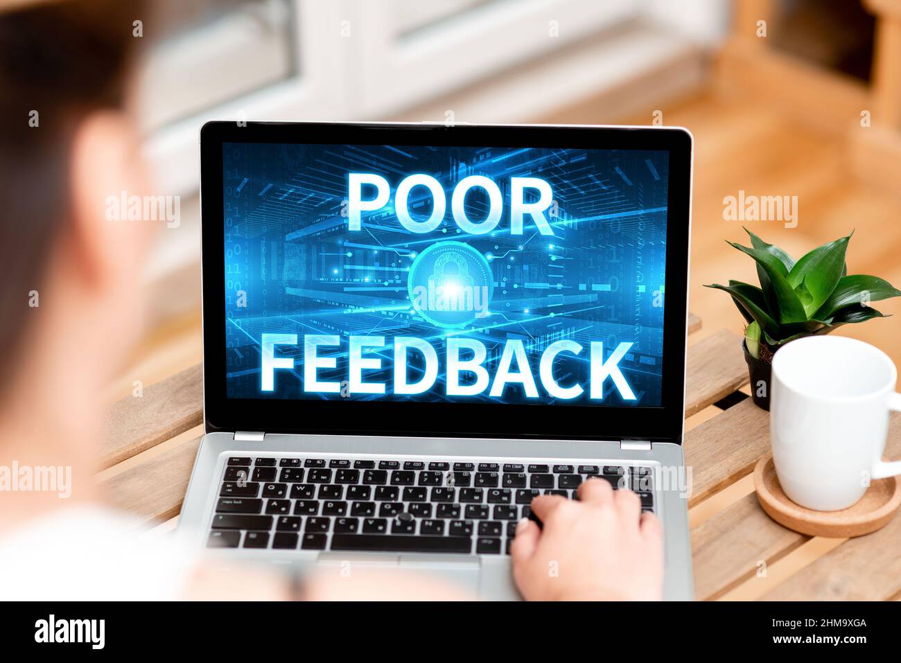 Inspiration showing sign Poor Feedback. Internet Concept A response or ...