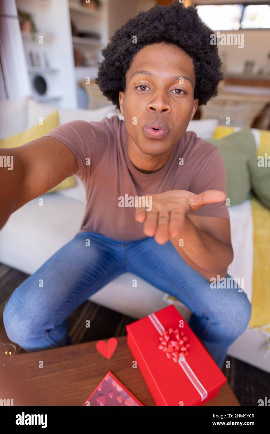 Dude Throwing A Kiss