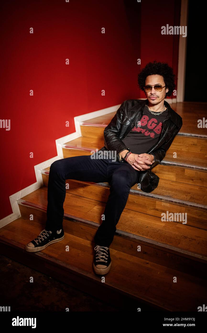 Swedish singer Eagle-Eye Cherry photographed in Stockholm, Sweden, Dec ...