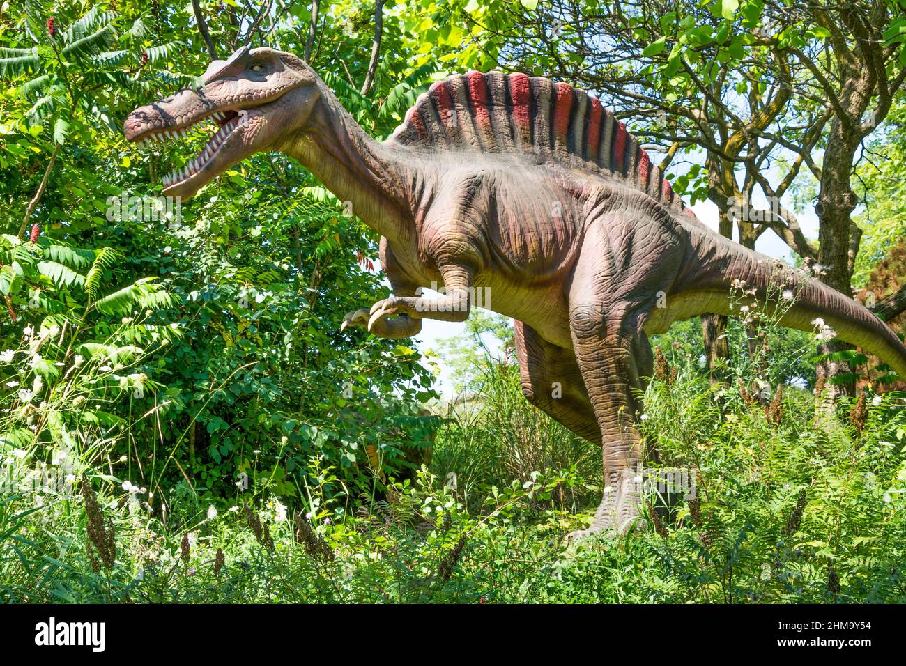 Toronto, Canada, 2013: Dinosaurs Alive and exhibit in Canada's ...