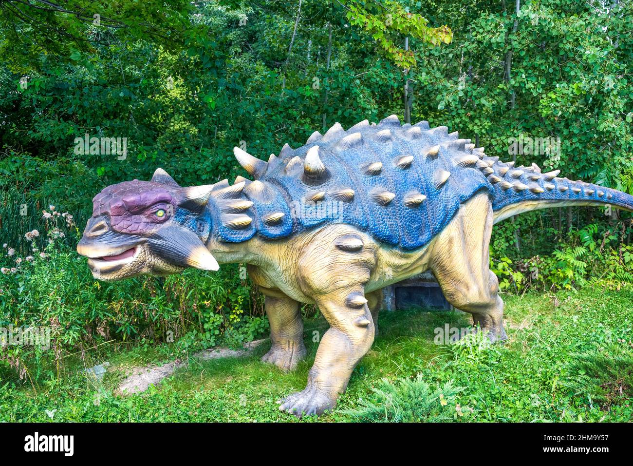 Toronto, Canada, 2013: Dinosaurs Alive and exhibit in Canada's ...