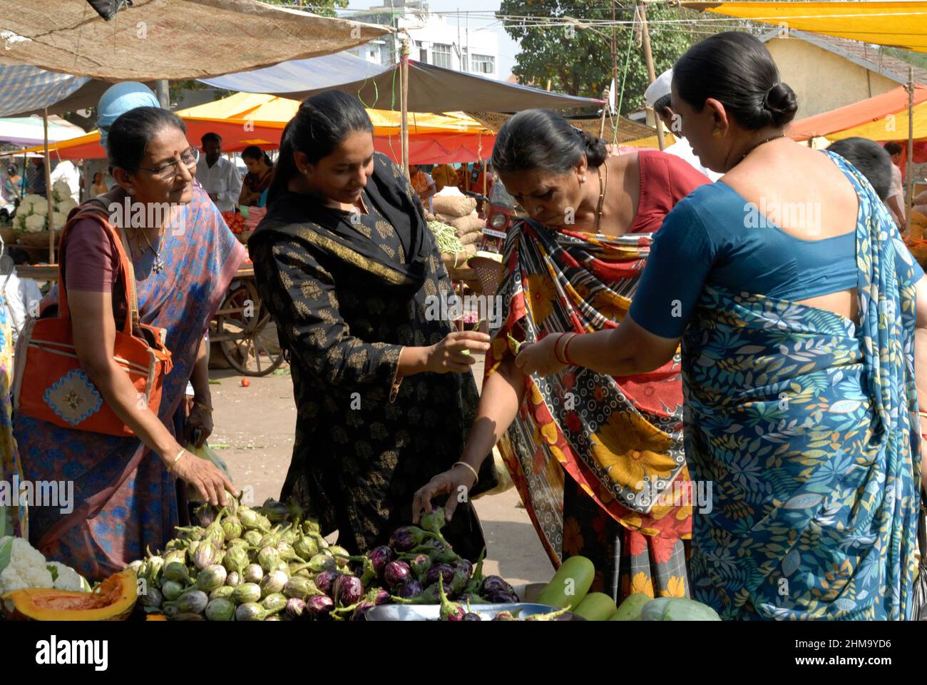 Deolali, Maharashtra, India- Asia, Feb,-2009 : Local people and ...