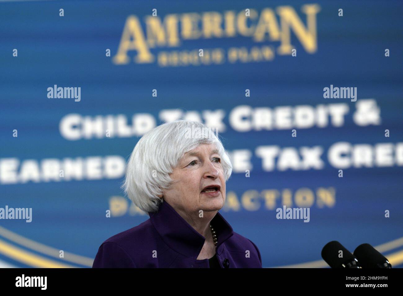 U s treasury secretary janet yellen hi-res stock photography and images ...