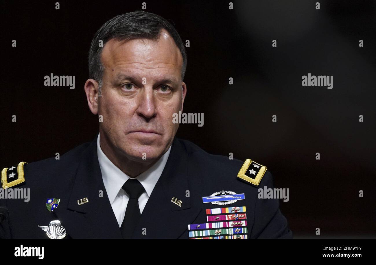 Lt gen michael kurilla hi-res stock photography and images - Alamy