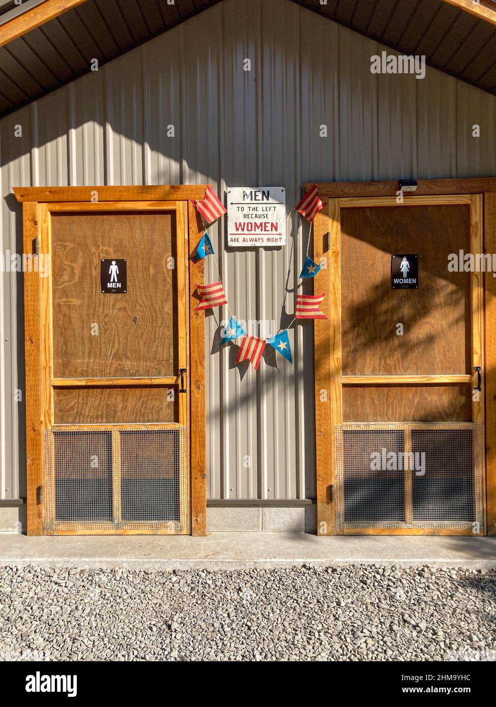 Men to the left because women are always right hi-res stock photography ...