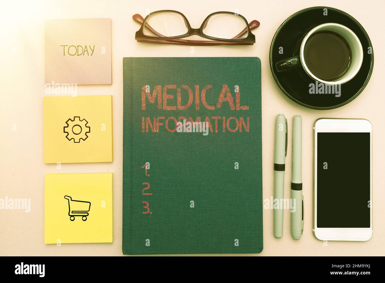 Conceptual display Medical Information. Business showcase Healthrelated ...