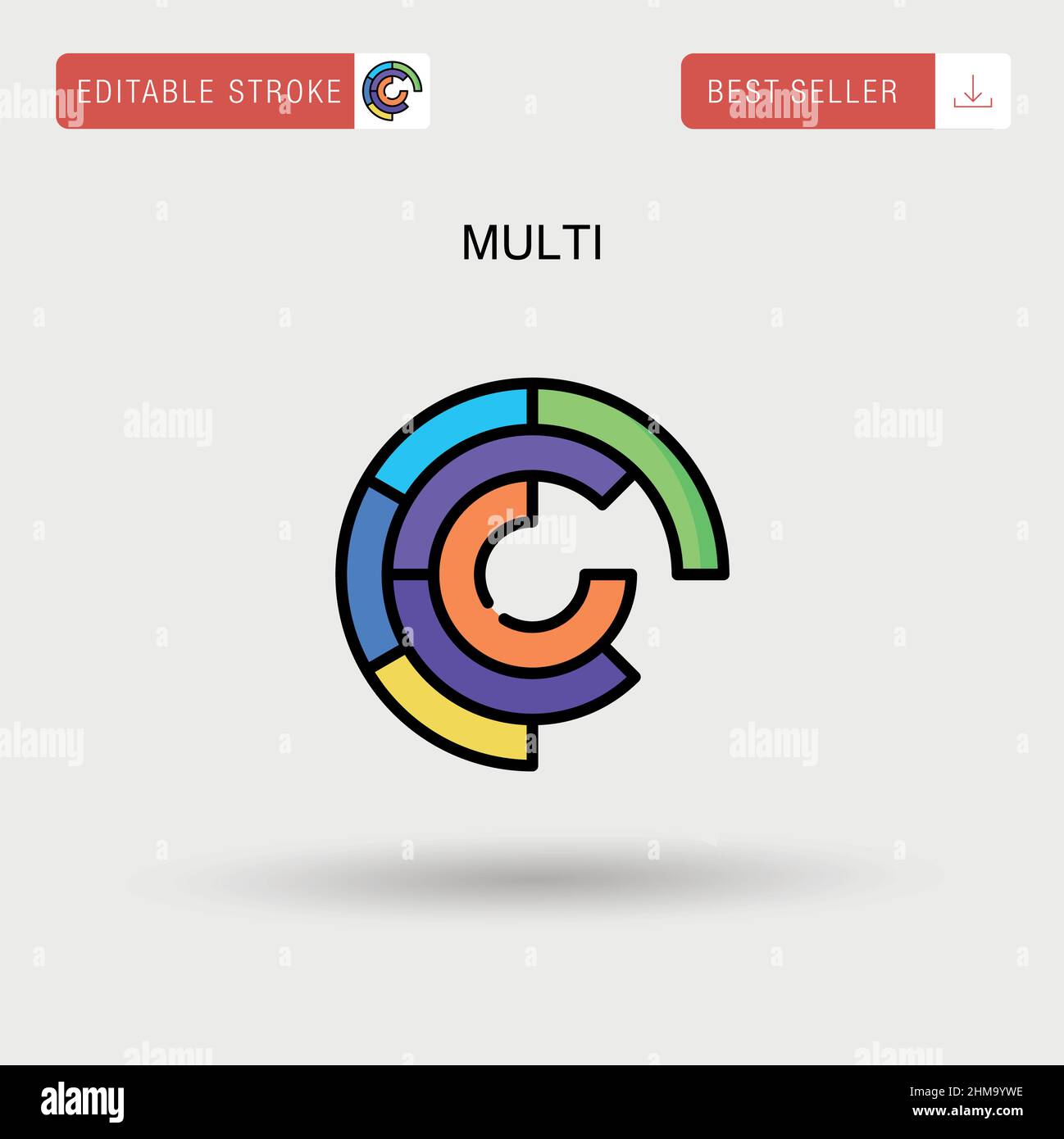 Multi icon Stock Vector Images - Alamy