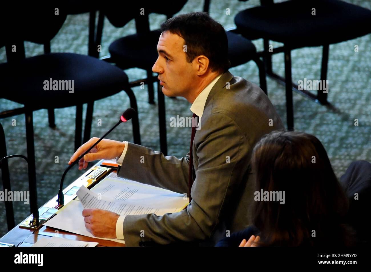 Nicolas Bonnet-Oulaldj Councilor Of Paris Communist Group And Citizens ...