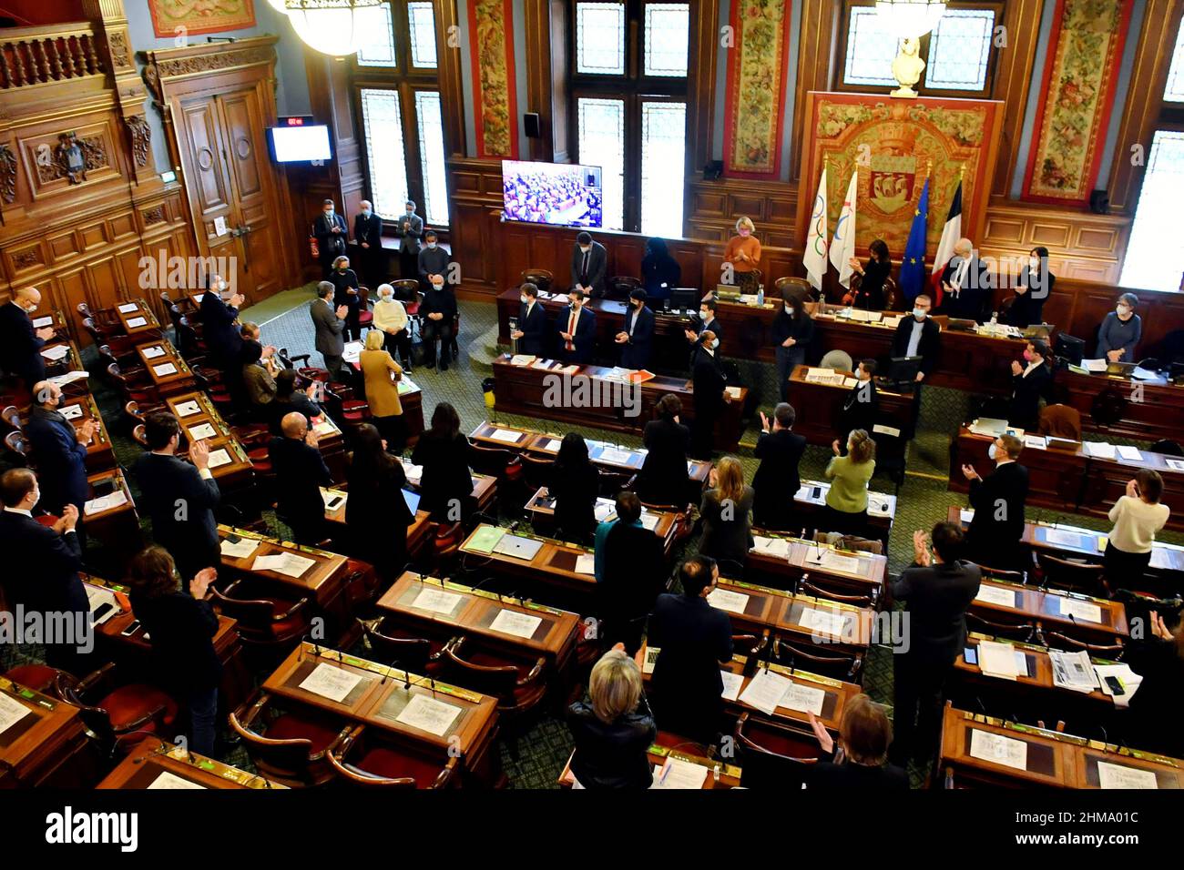 Council of Paris Pays Tribute to Raphael Esrail, who passed away on ...