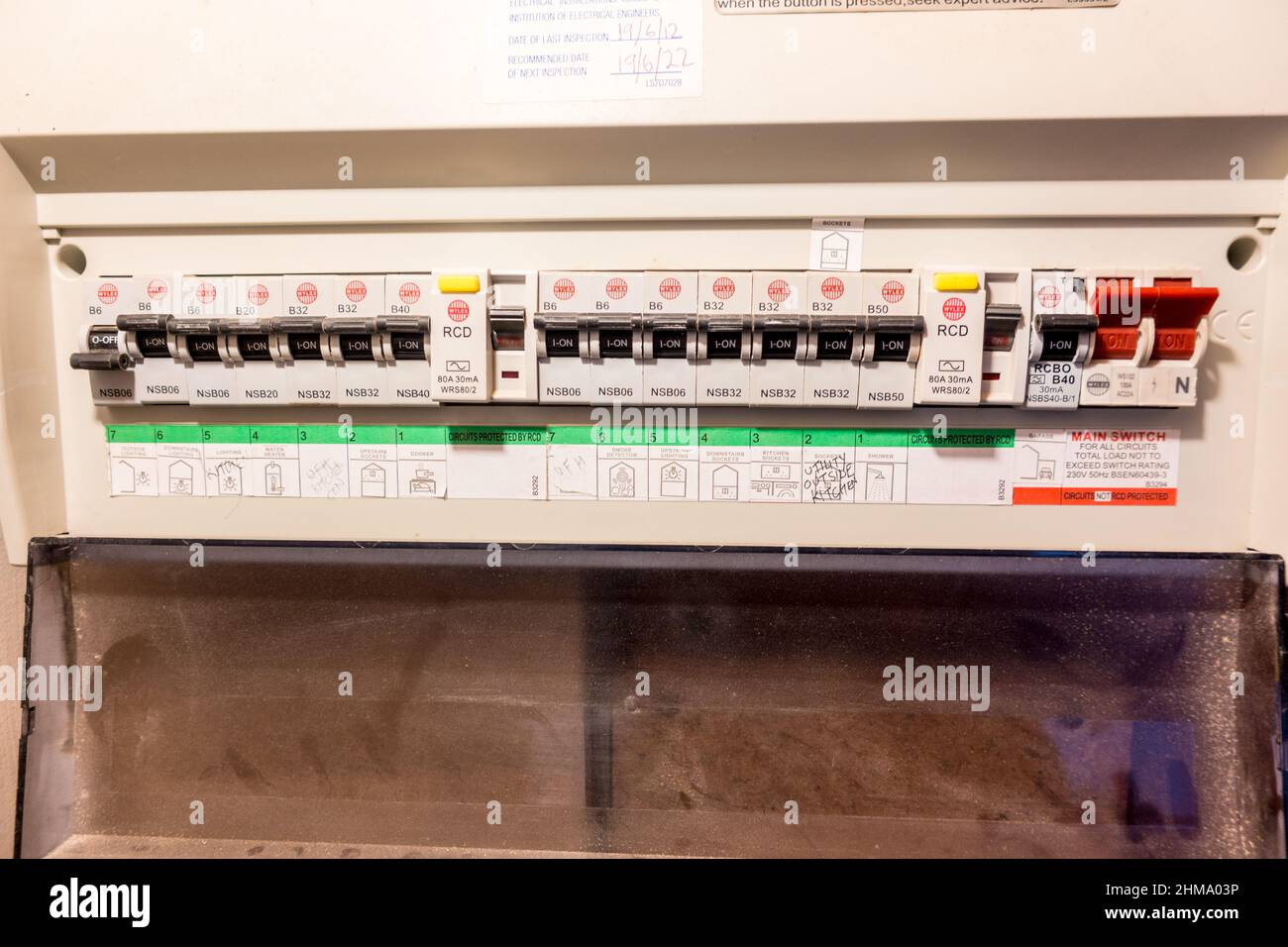 Rcd switch hi-res stock photography and images - Alamy