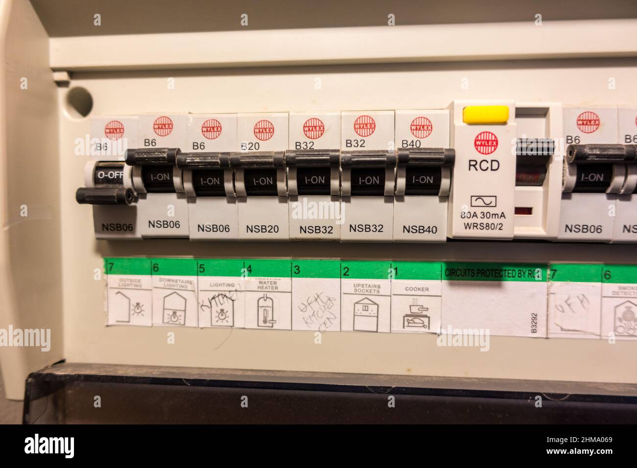 RCD a sensitive safety device that switches off electricity ...