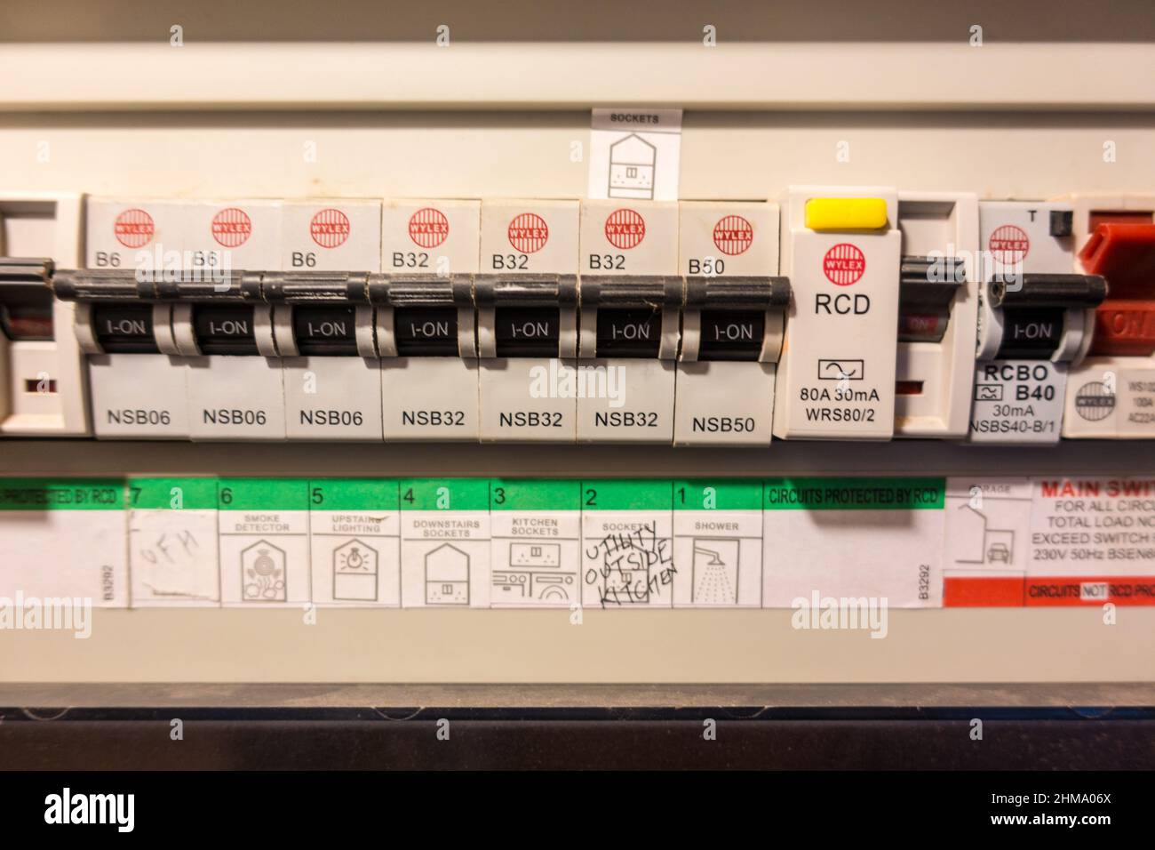 RCD a sensitive safety device that switches off electricity ...