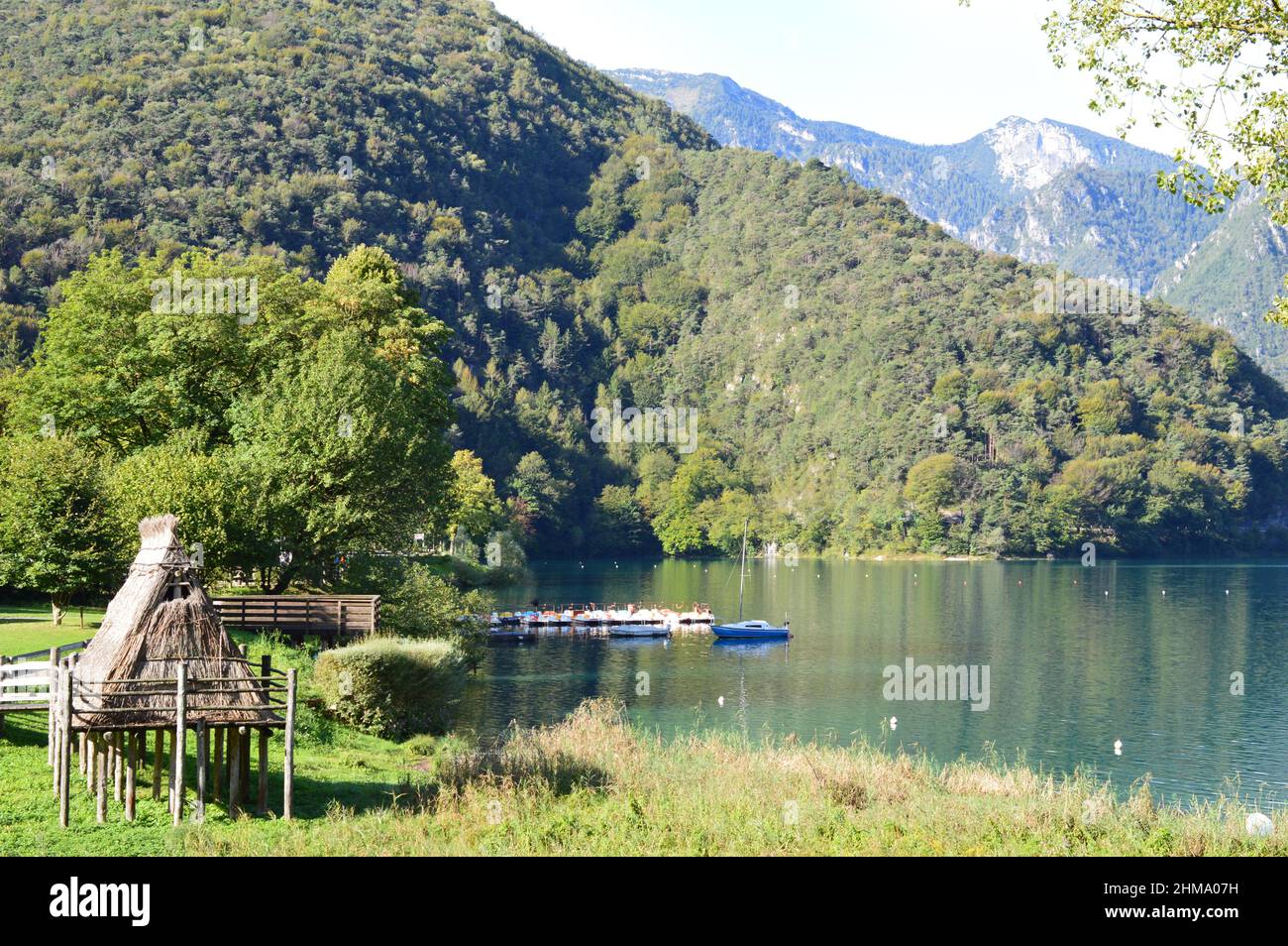 Ledro alps hi-res stock photography and images - Alamy