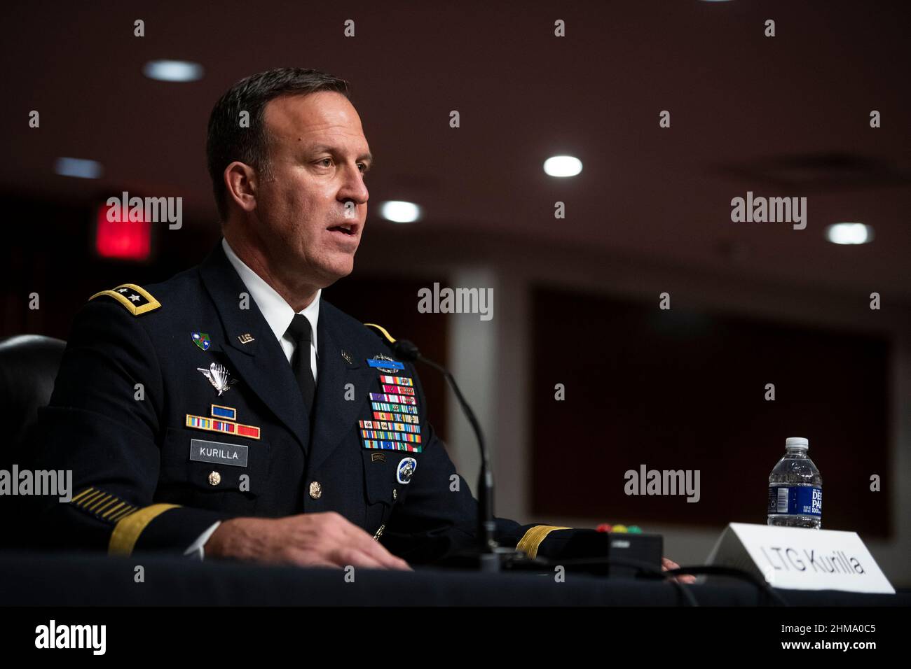 Washington, United States Of America. 08th Feb, 2022. Lieutenant ...