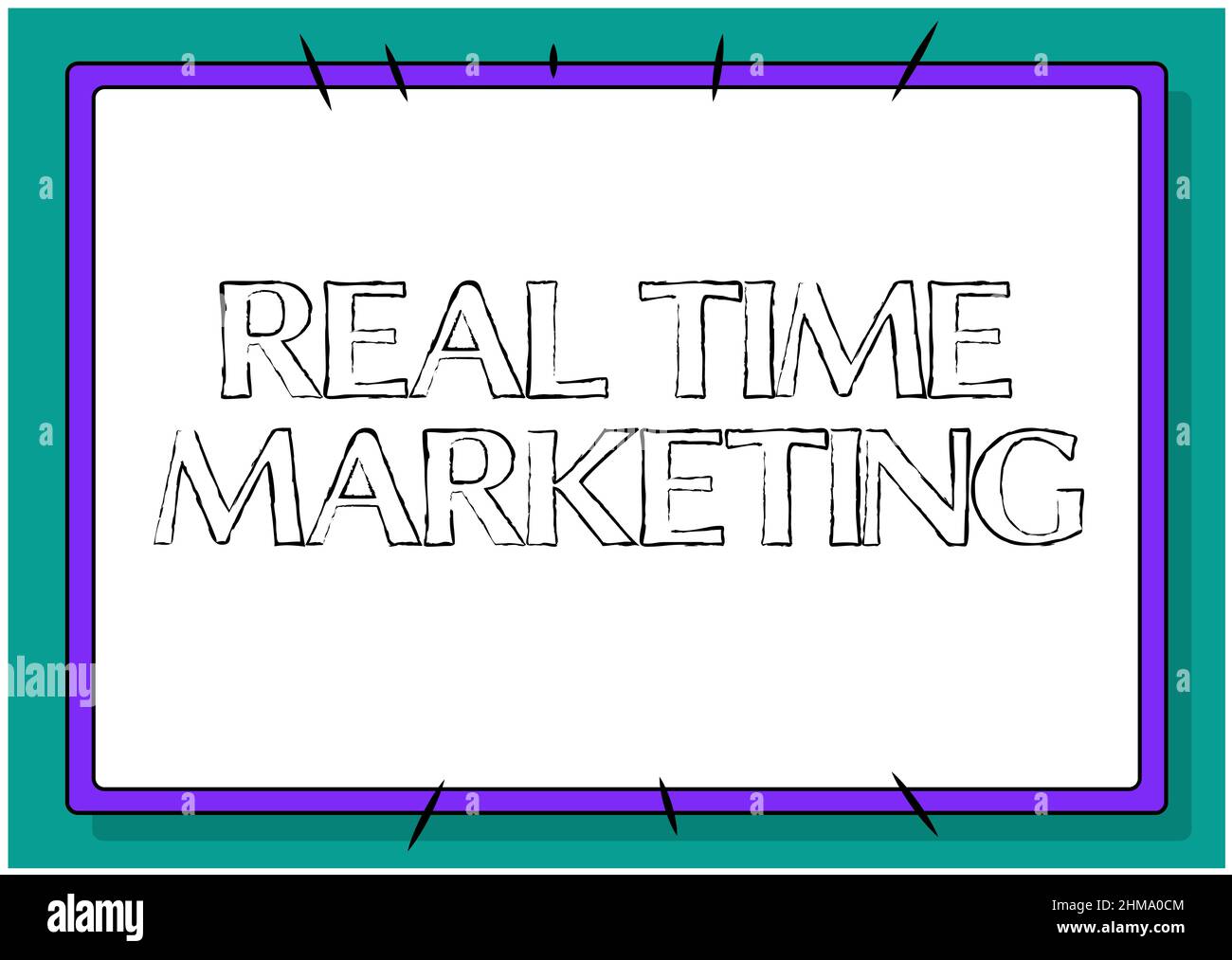 Text caption presenting Real Time Marketing. Business idea Creating a ... Text caption presenting Real Time Marketing. Business idea Creating a ...