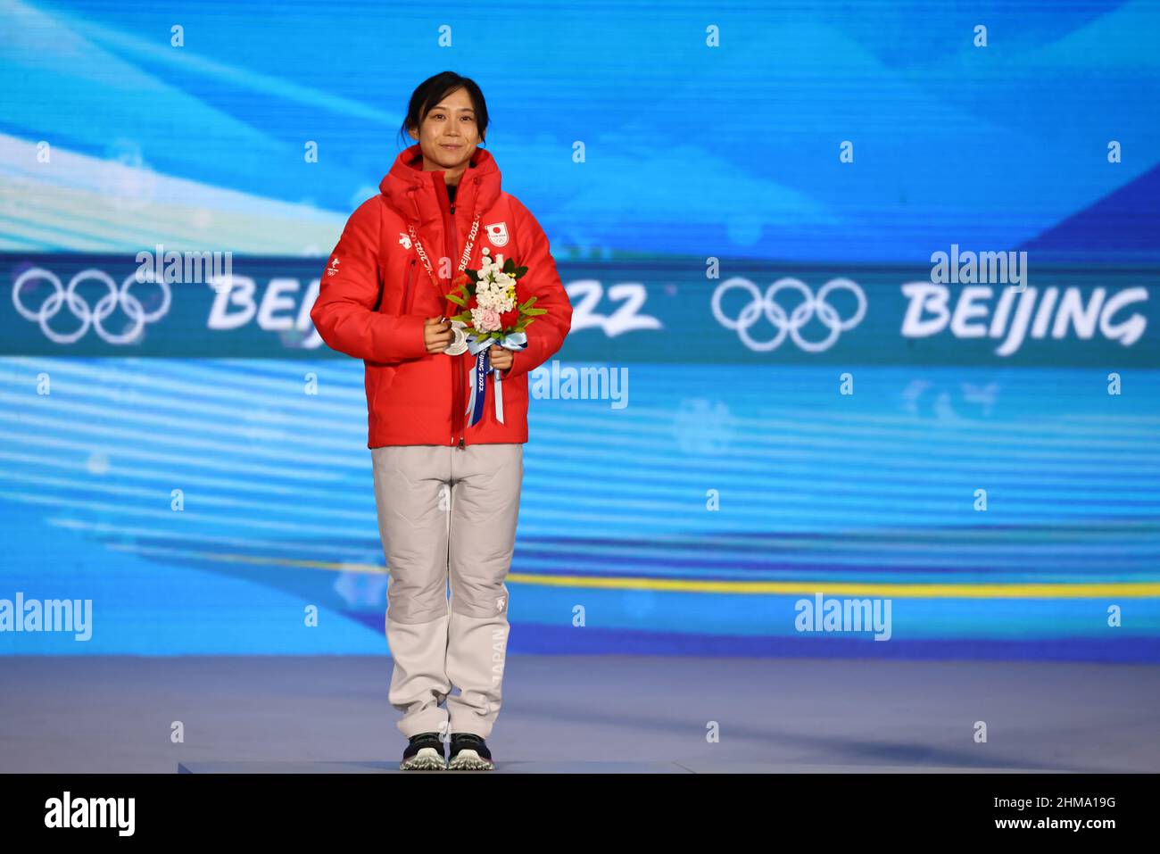 Beijing, China. 8th Feb, 2022. Miho Takagi (JPN) Speed Skating : Women ...