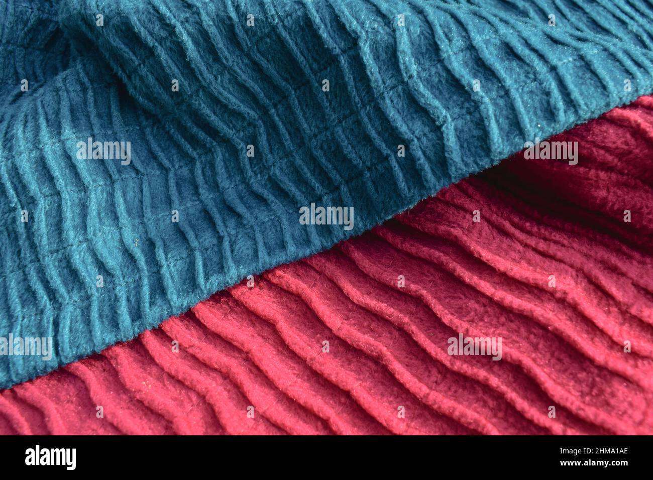 Beautiful Dark pink cloth fabric background. Fuchsia pink and dark blue ...