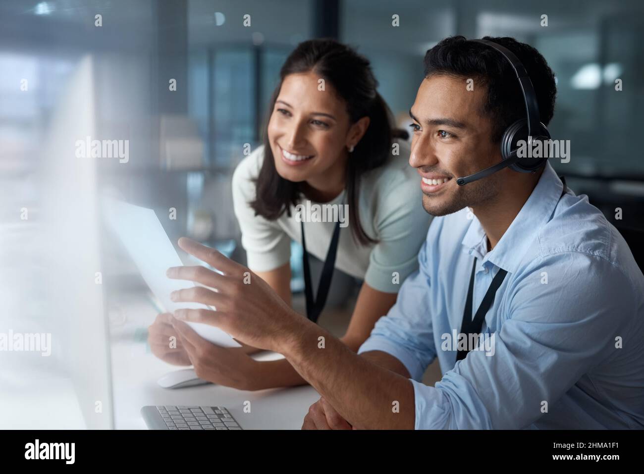Customer experience centre hi-res stock photography and images - Alamy