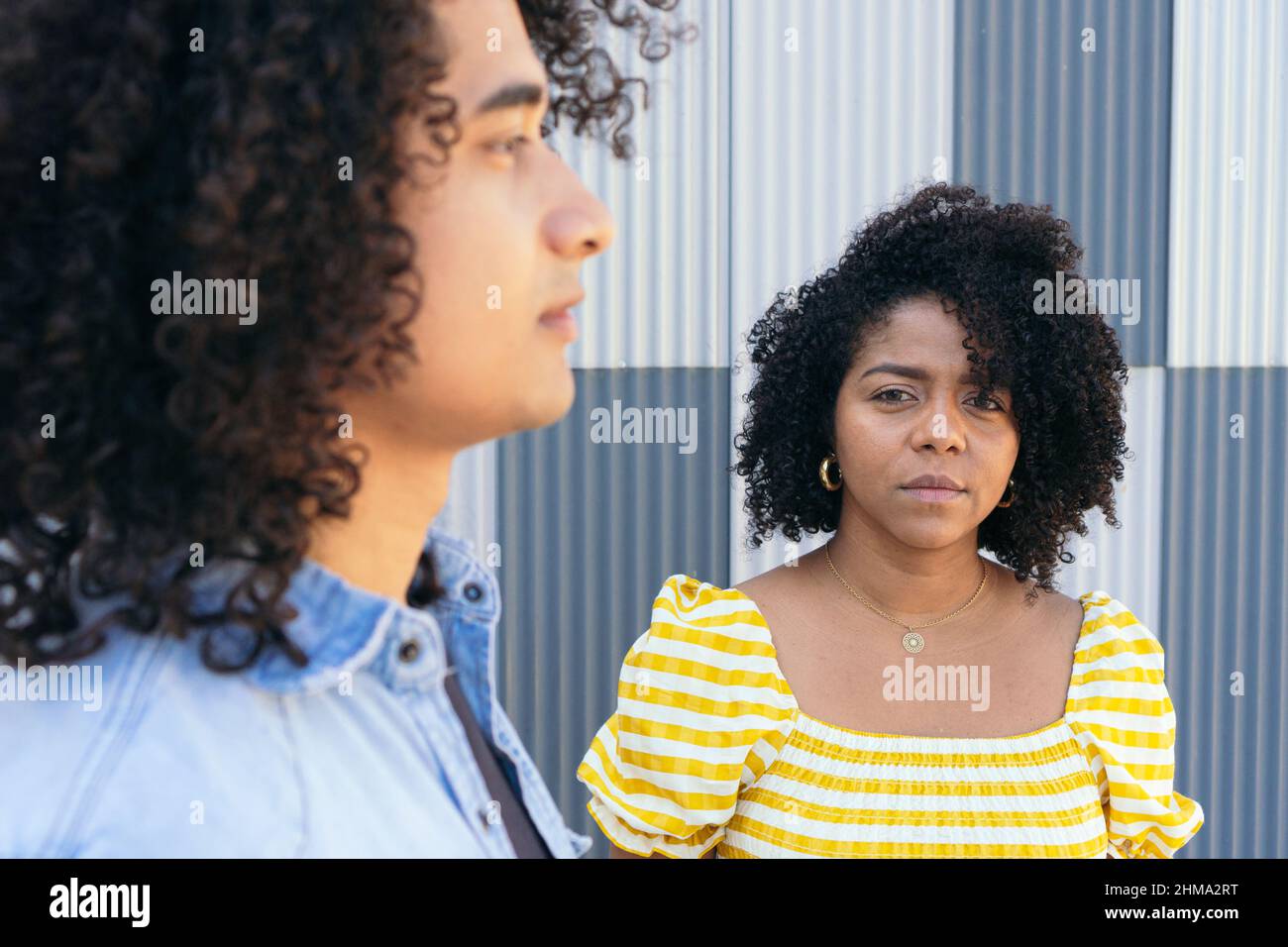 Offend misunderstanding hi-res stock photography and images - Alamy