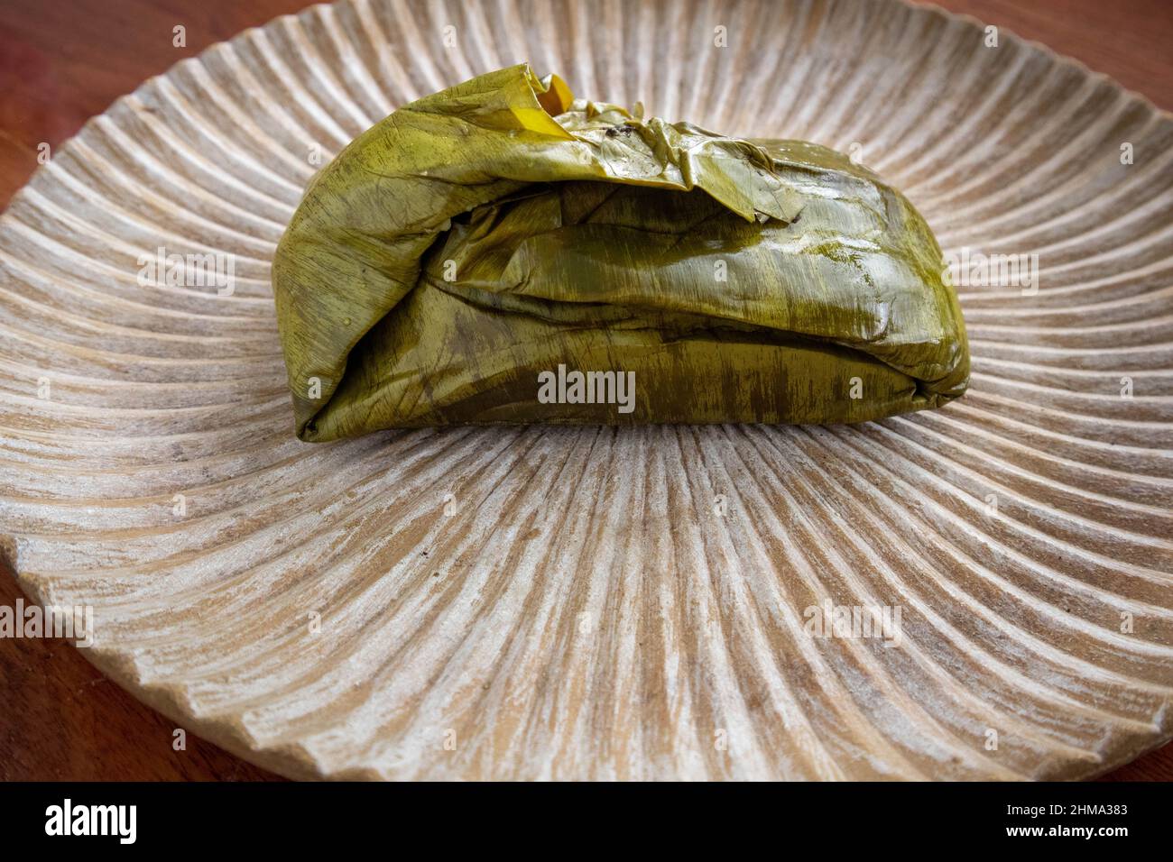 Eating Tamales in Oaxaca, Mexico Stock Photo - Alamy