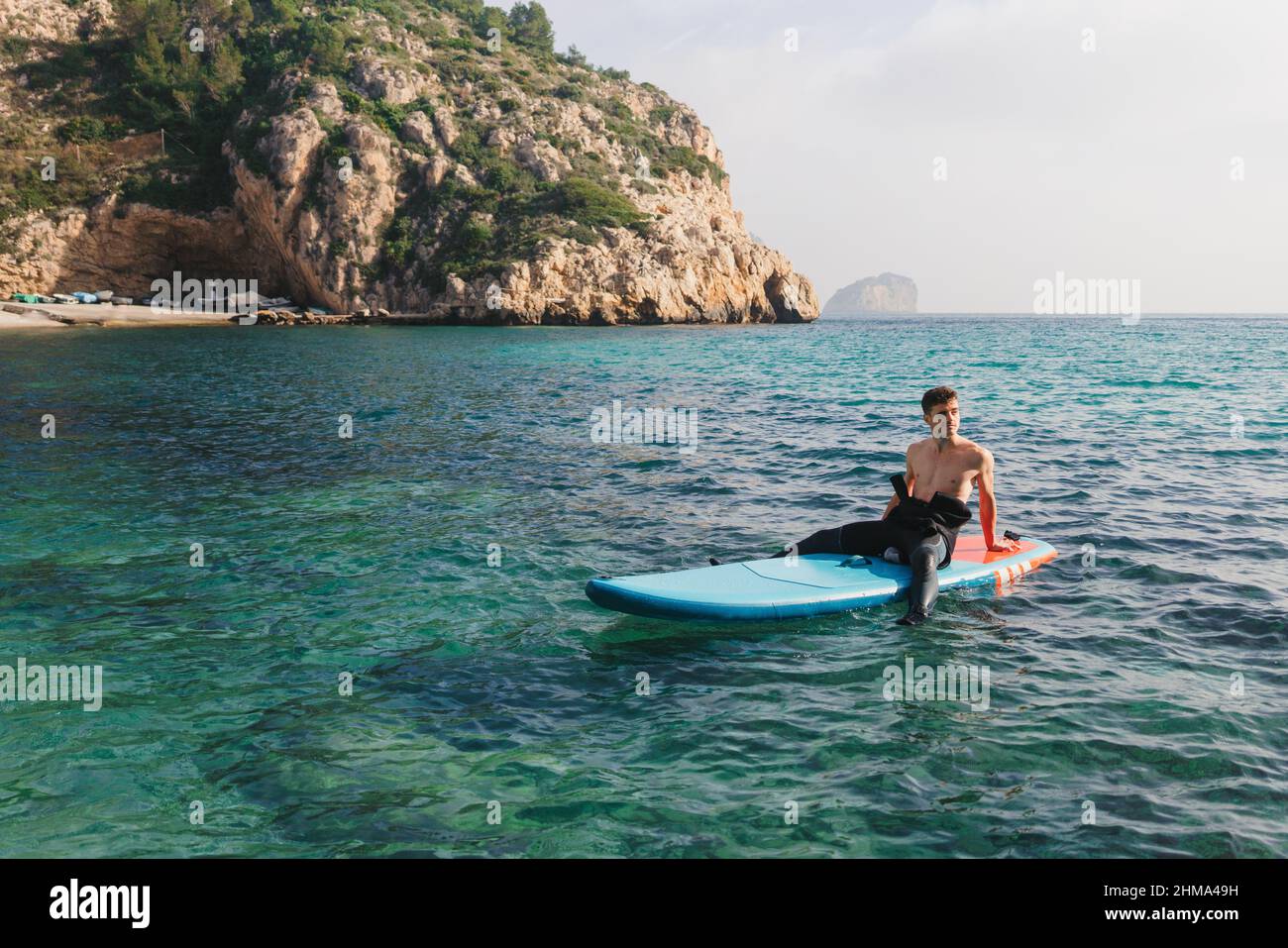 Rough sea paddle hi-res stock photography and images - Alamy