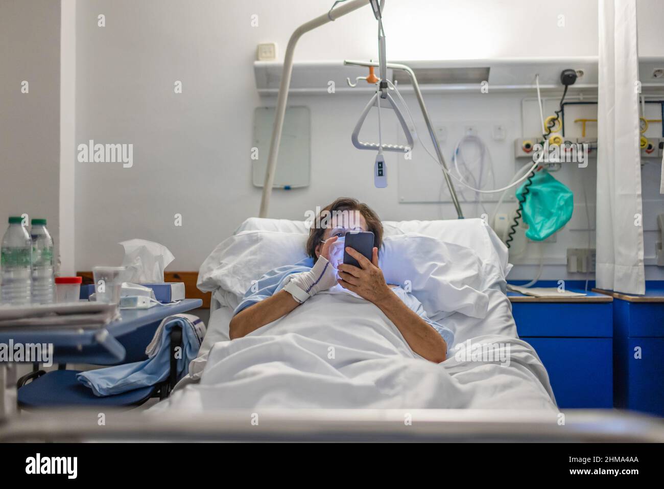 Rehabilitation drug bed hi-res stock photography and images - Alamy