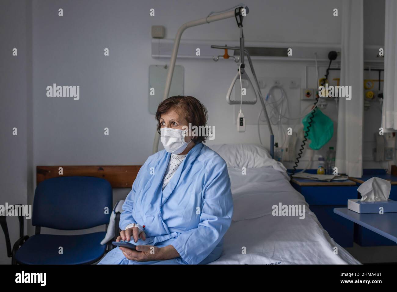 Rehabilitation drug bed hi-res stock photography and images - Alamy