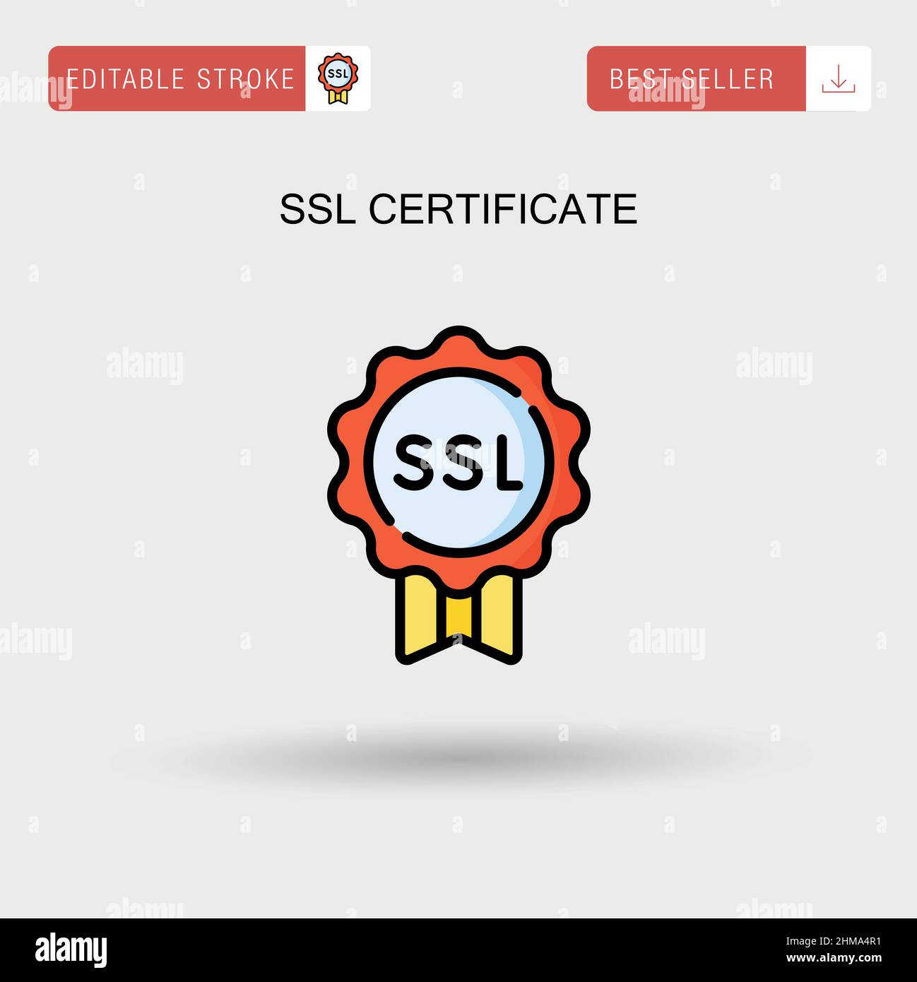 Ssl certificate Simple vector icon Stock Vector Image & Art - Alamy Ssl certificate Simple vector icon Stock Vector Image & Art - Alamy