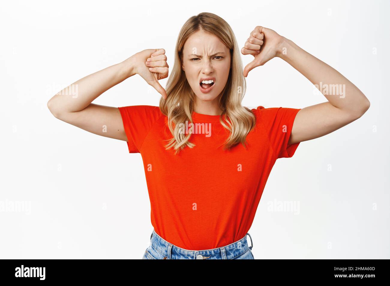 Disapproval sign hi-res stock photography and images - Alamy