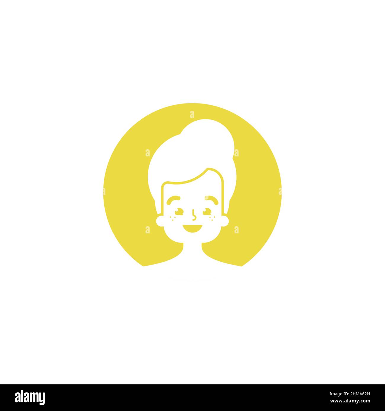 Boy User profile icon. Avatar forum symbol. Placeholder for social ...