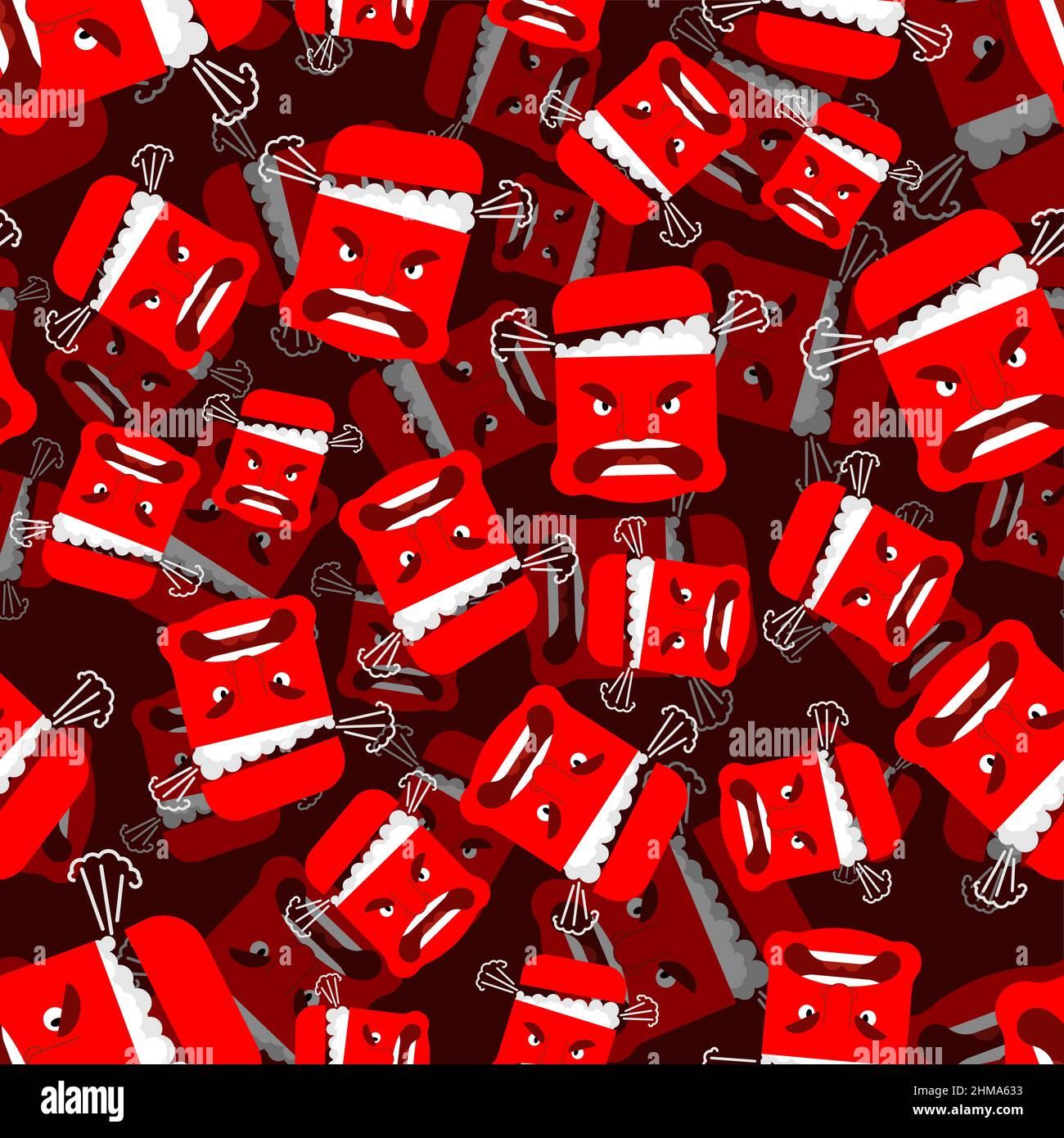 Aggression pattern seamless. Anger background. wrath texture Stock ...