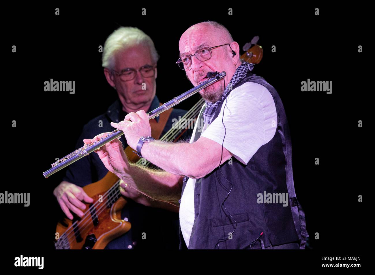 Italy 7 February 2022 Jethro Tull ( Ian Scott Anderson ) - the Prog ...