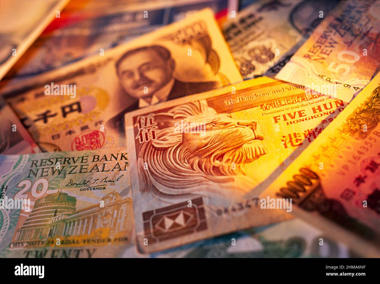 Currencies of the world hi-res stock photography and images - Alamy