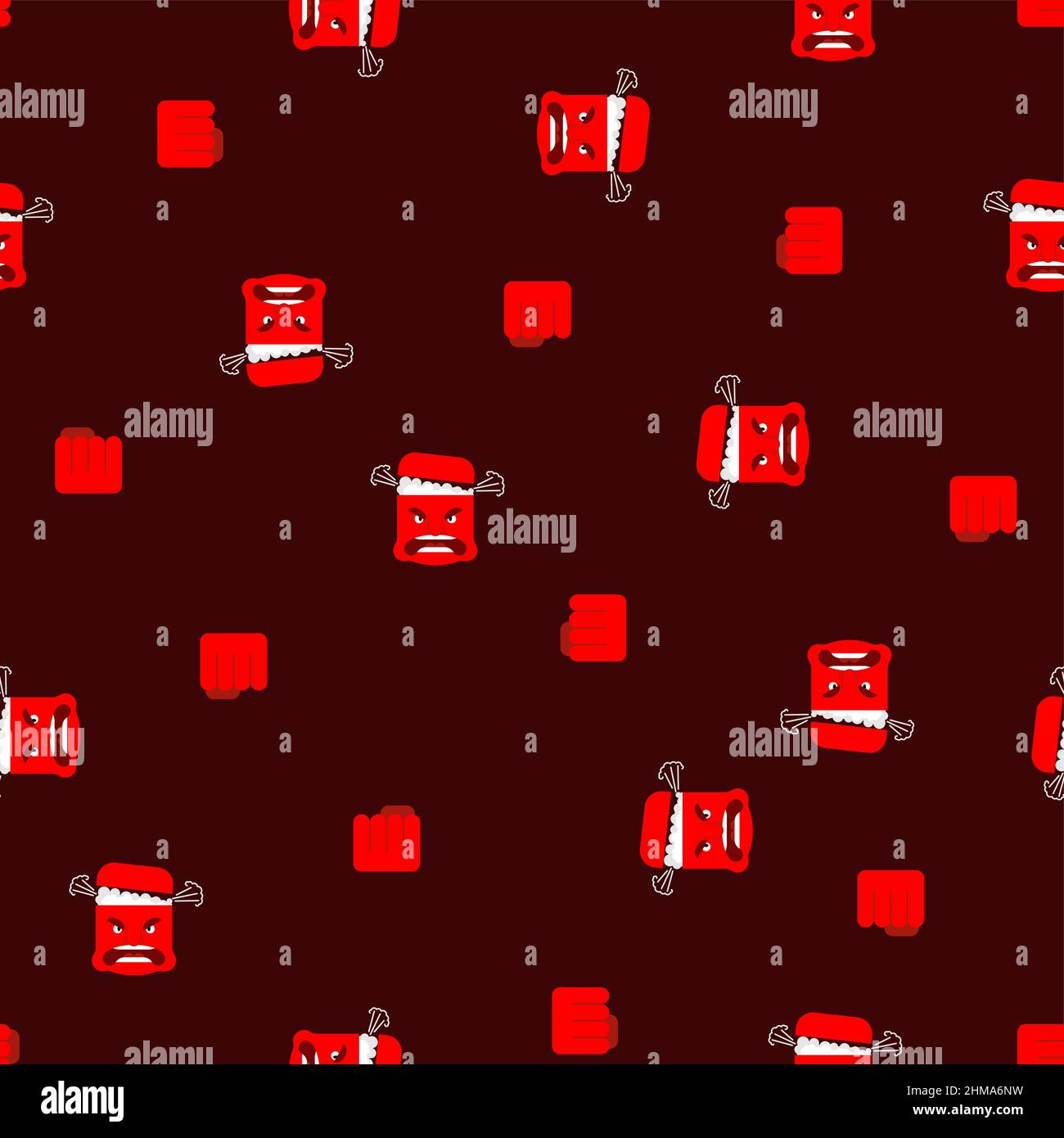 Aggression pattern seamless. Anger background. wrath texture Stock ...