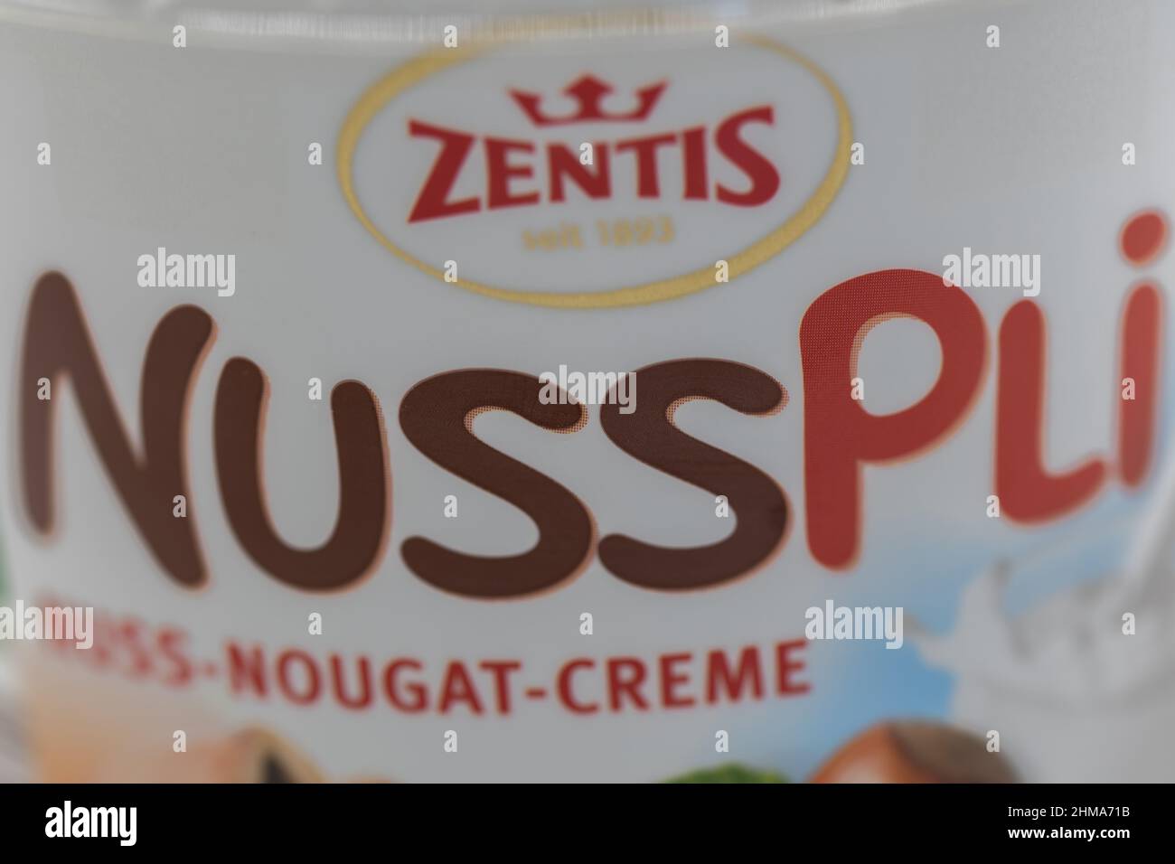 Zentis logo hi-res stock photography and images - Alamy