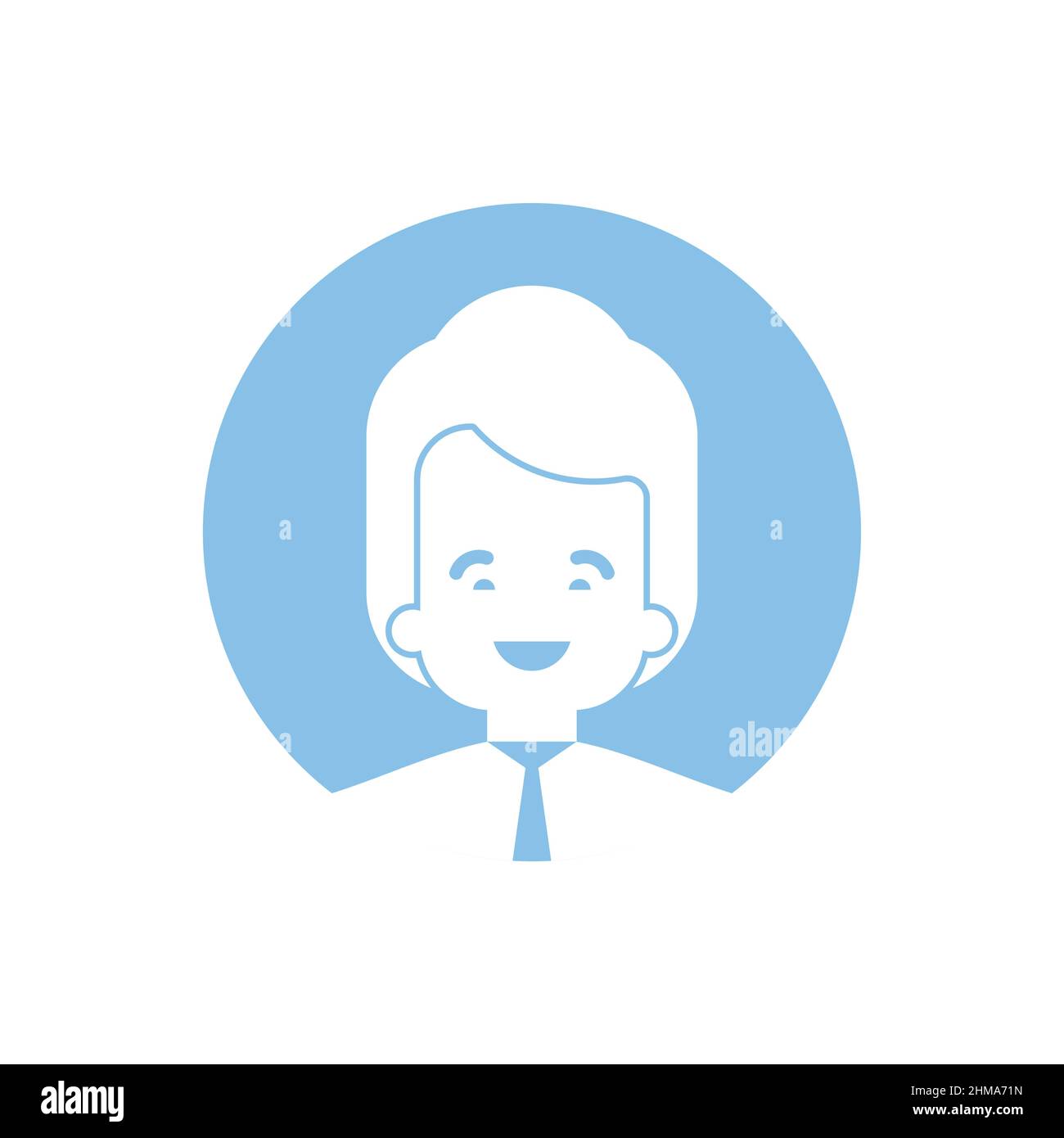 Faceless business people icon image Cut Out Stock Images & Pictures - Alamy