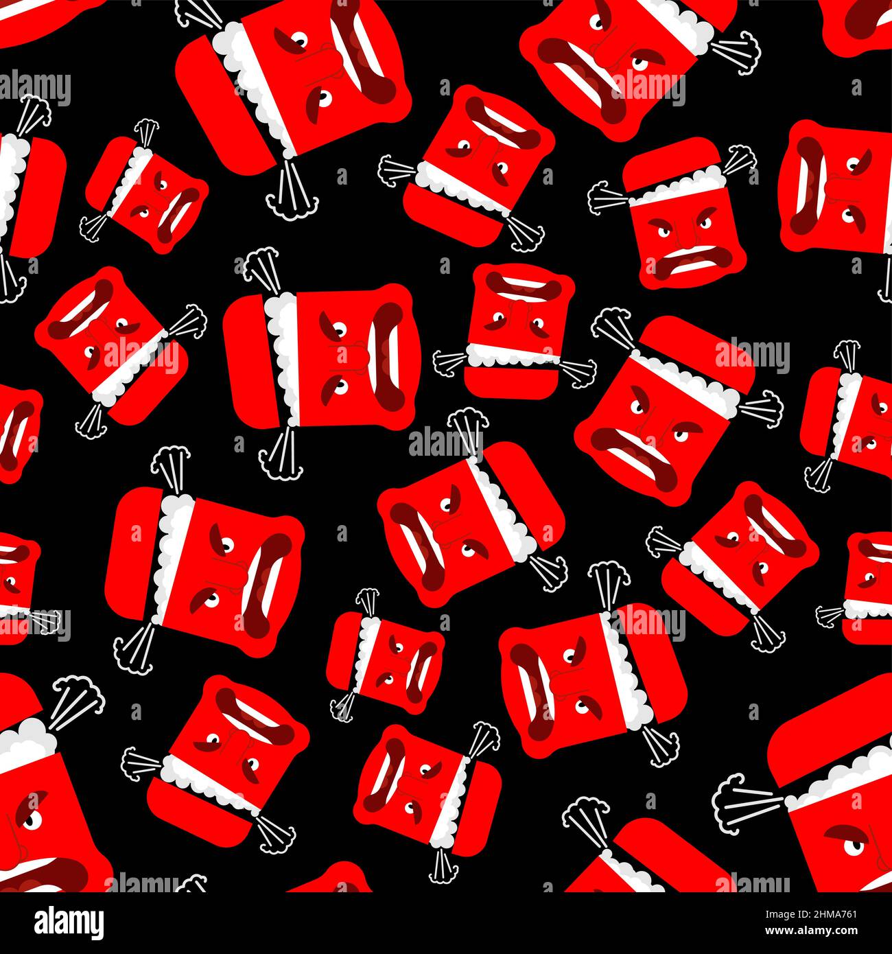 Aggression pattern seamless. Anger background. wrath texture Stock ...