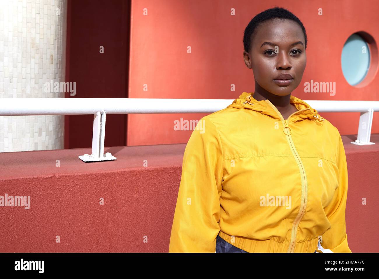 Learn to exhale, the inhale takes care of itself.. Portrait of a young ...