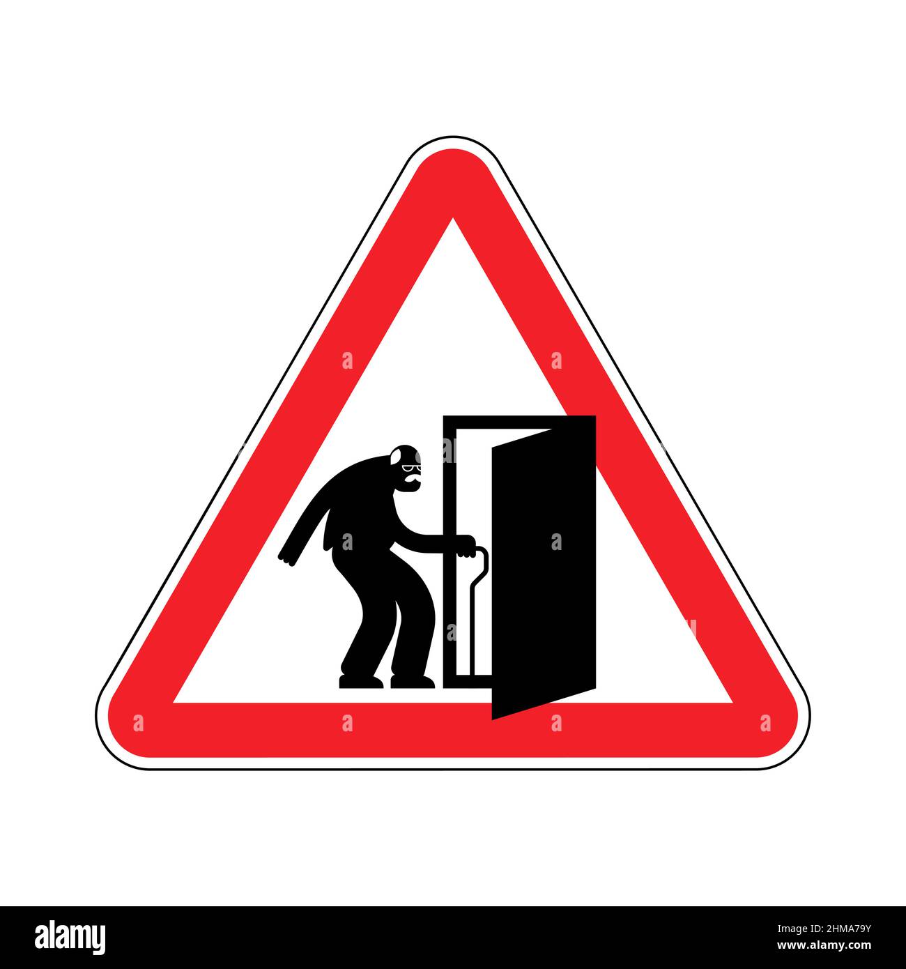 Attention ageism. Warning red road sign. Caution Age Discrimination ...