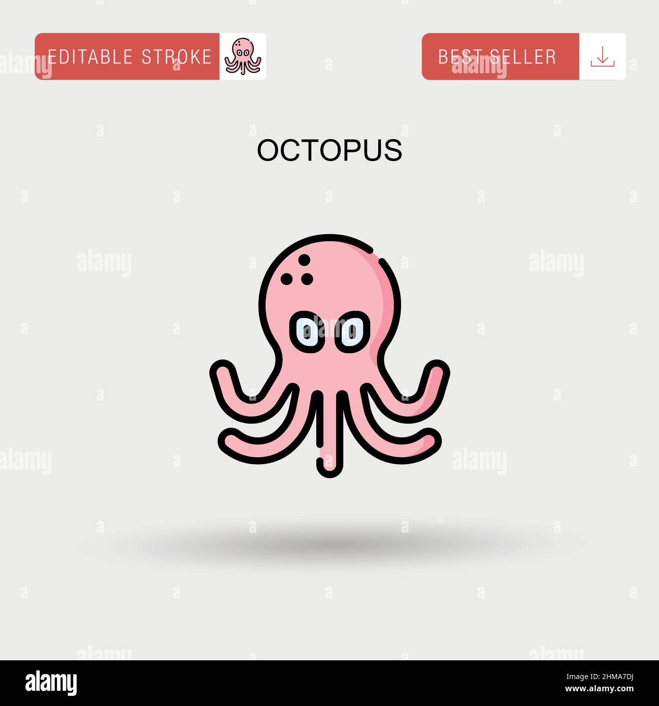 Cuttlefish ink Stock Vector Images - Alamy