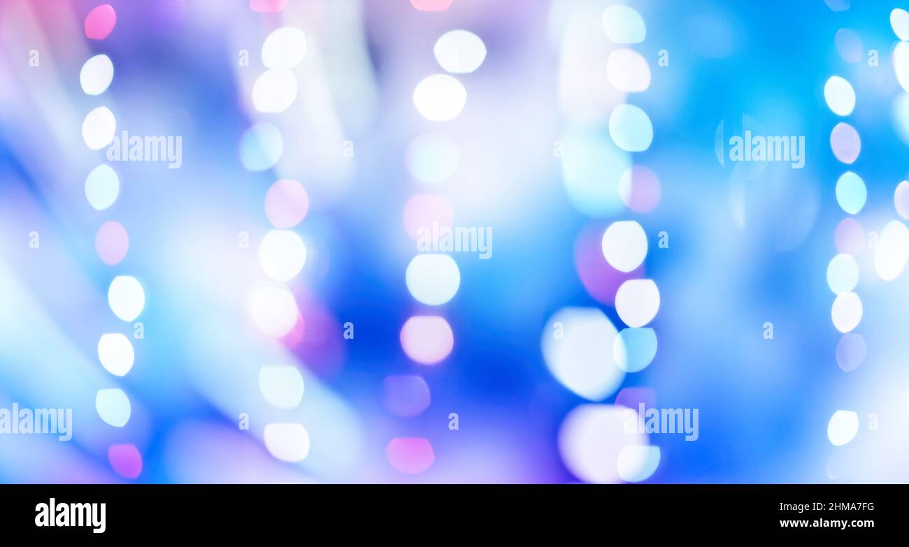 Bright light spots abstract bokeh blurred texture background Stock ...