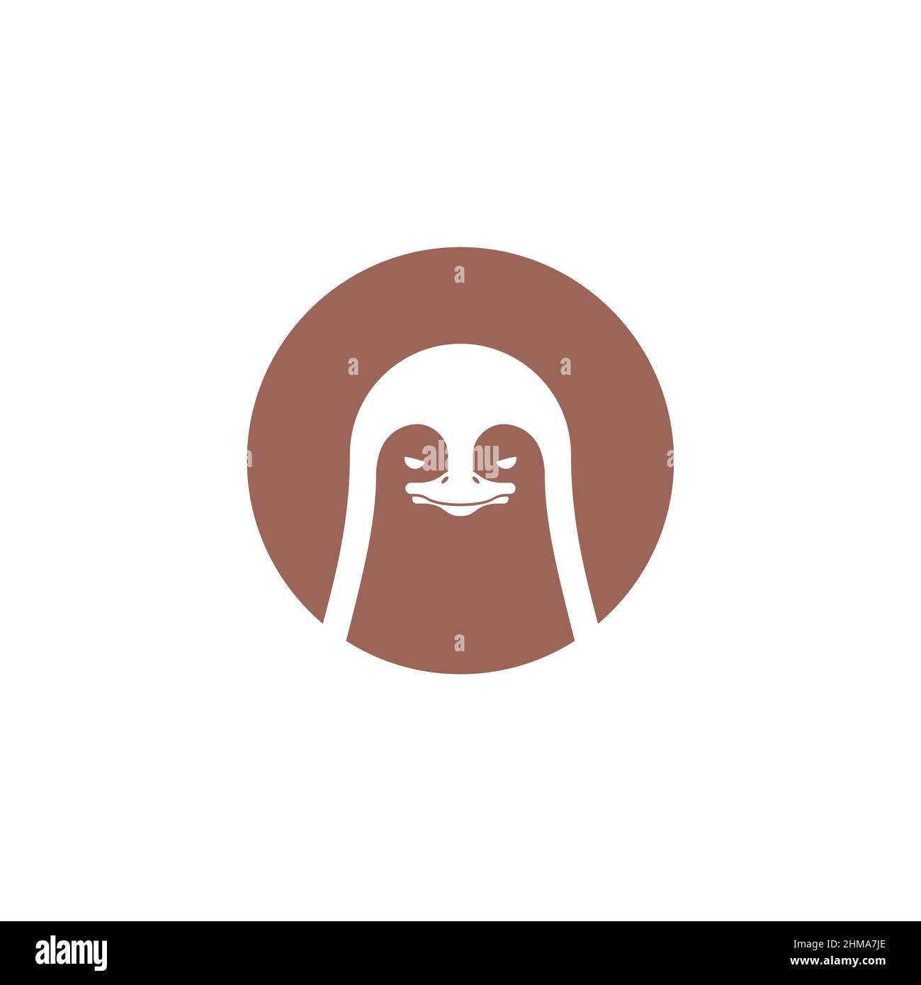 Penguin User profile icon. Avatar forum symbol. Placeholder for social ...