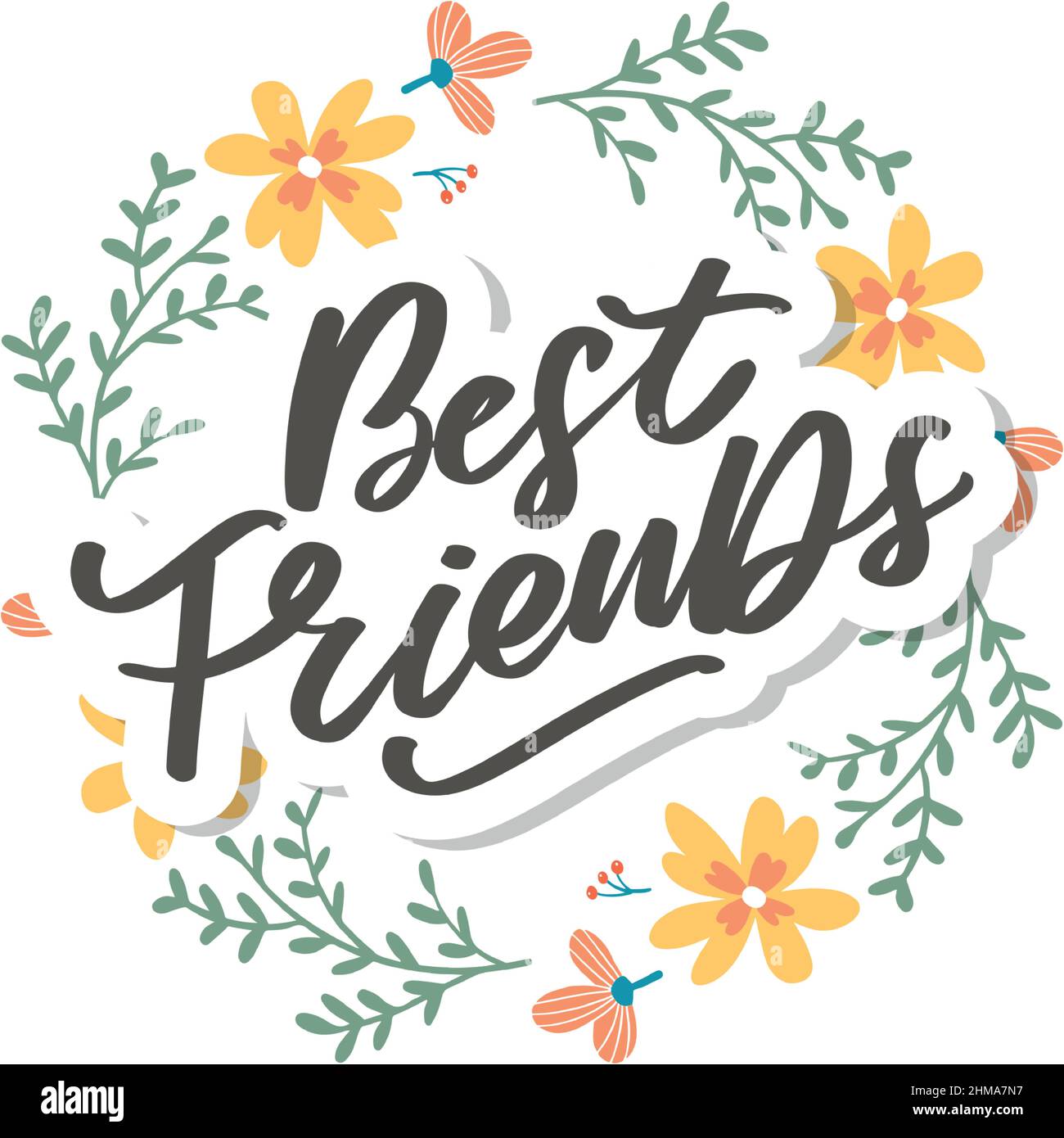 soul sister with heart lettering design best friend forewer bff besties ...