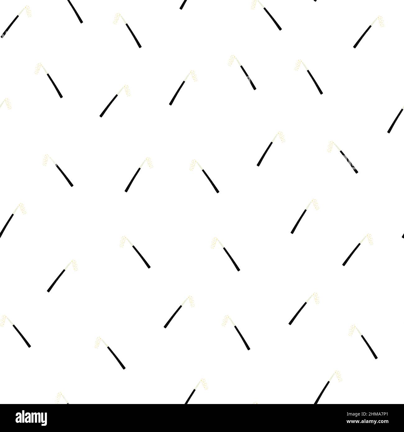 Magic wand seamless pattern. Magic background . Repeated texture in ...