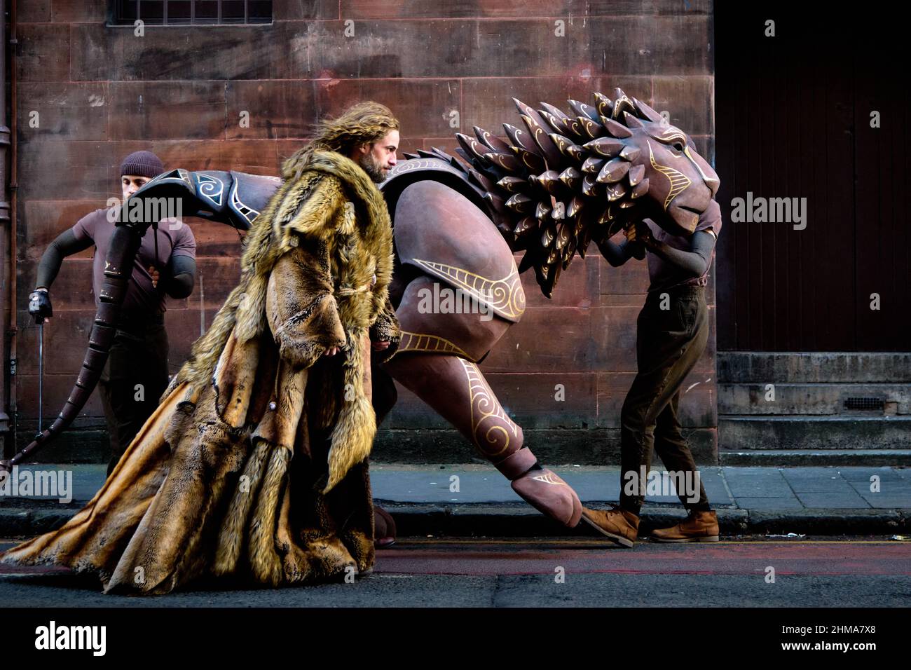 Edinburgh, Scotland, Uk. 08th Feb, 2022. Edinburgh Scotland, UK ...