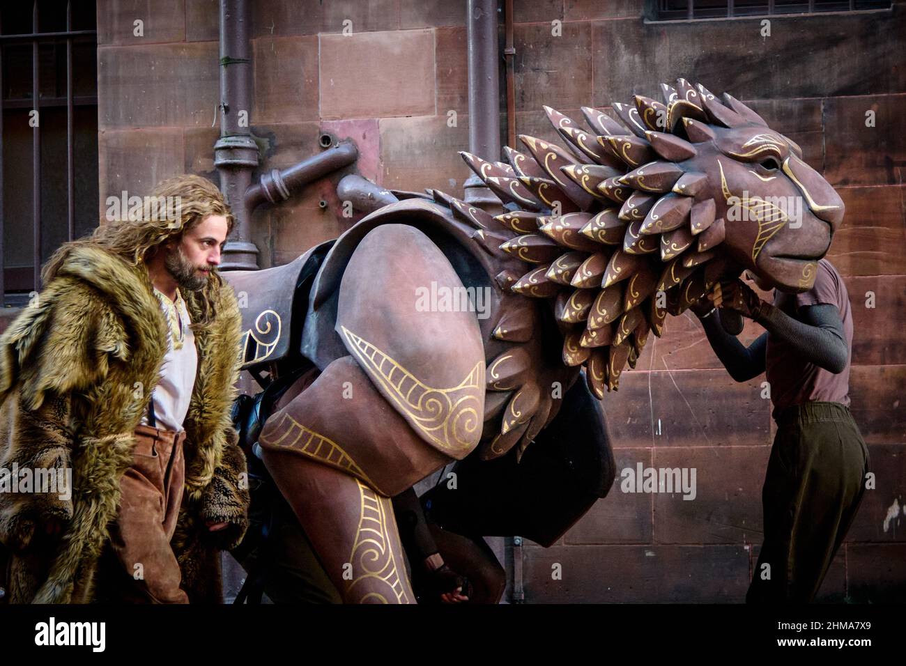 The lion the witch and the wardrobe hi-res stock photography and images ...