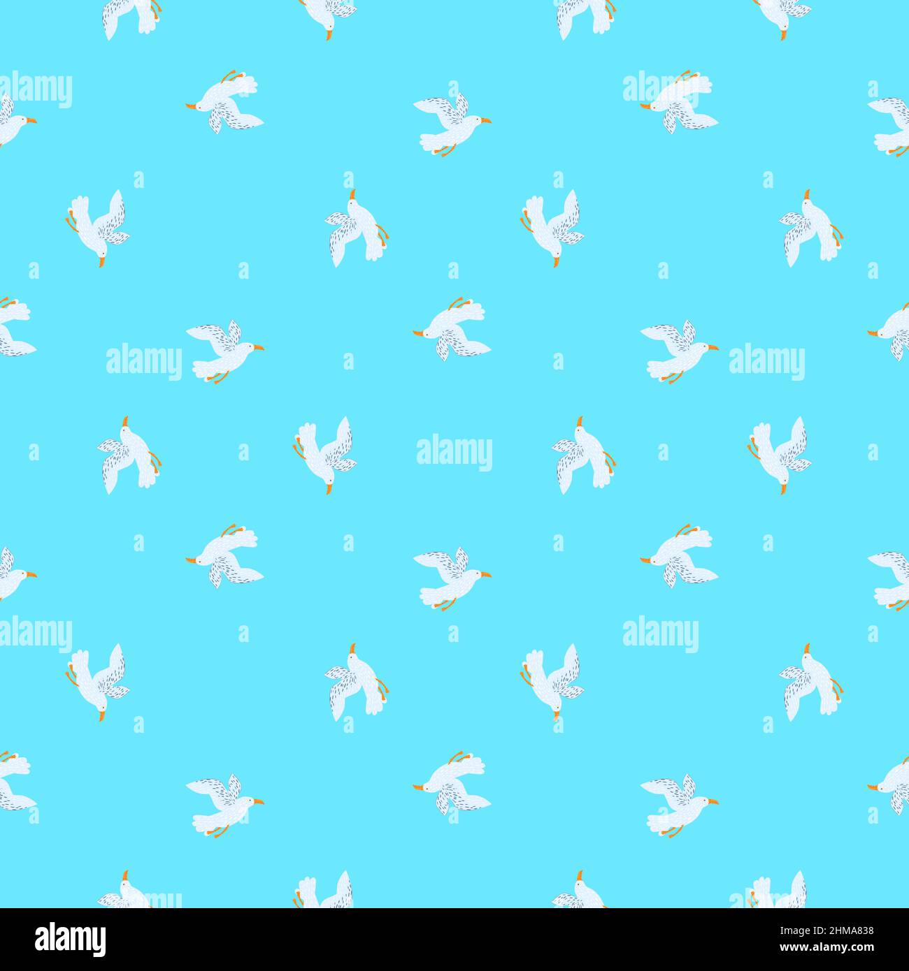 Kid beach seagulls Stock Vector Images - Alamy